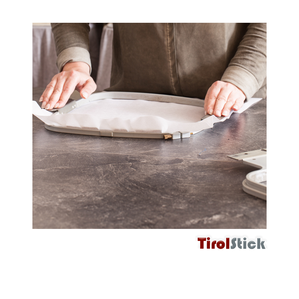 Tirolstick – Stickerei