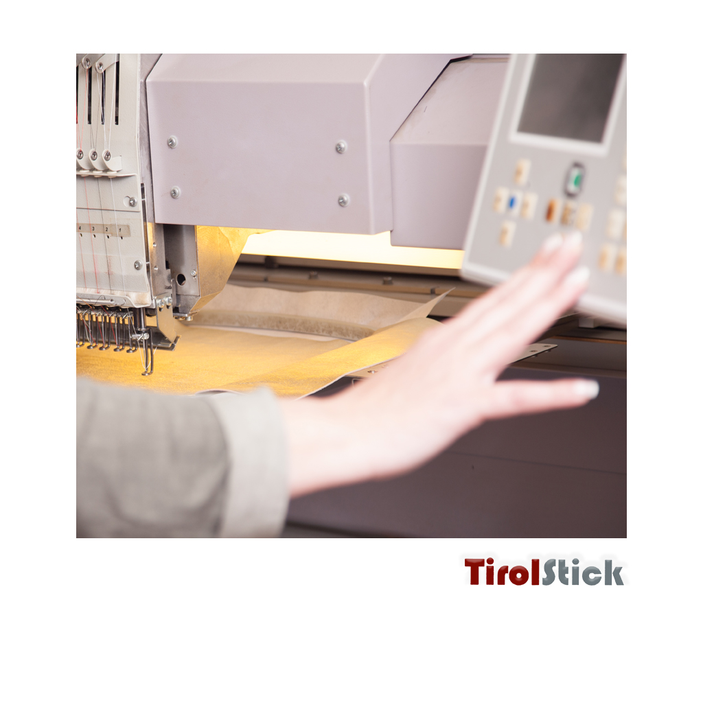 Tirolstick – Stickerei