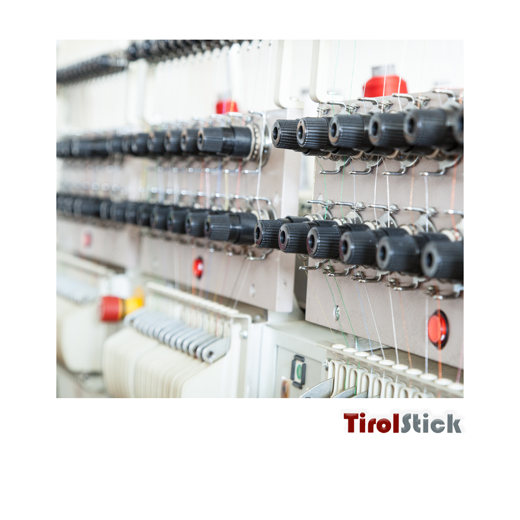 Tirolstick – Stickerei