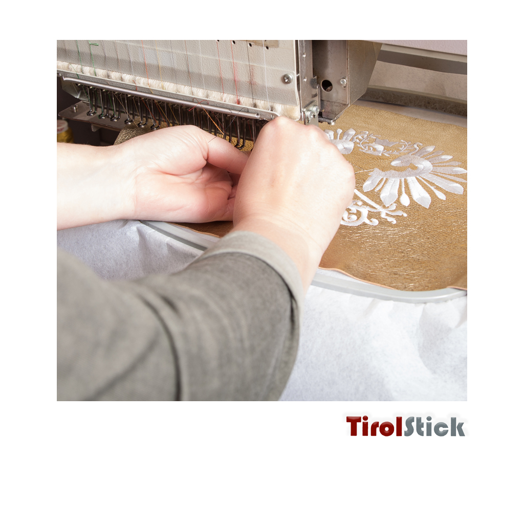 Stickerei - Tirolstick