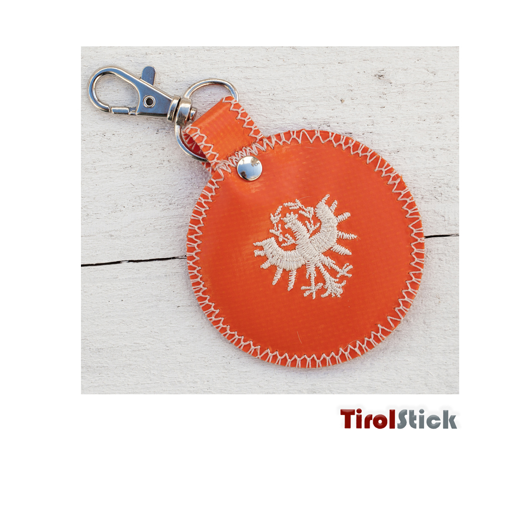 Stickerei - Tirolstick